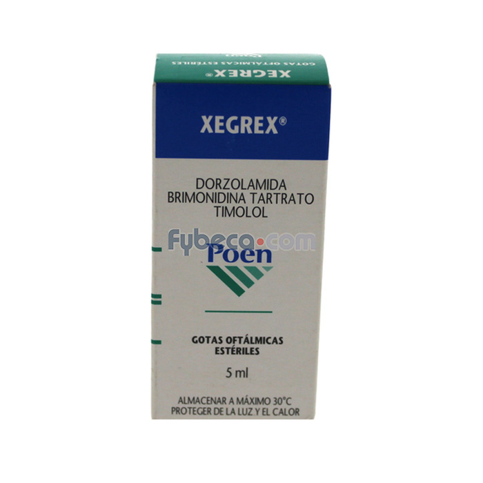 Xegrex Gotas Oftalmicas 5Ml | Fybeca