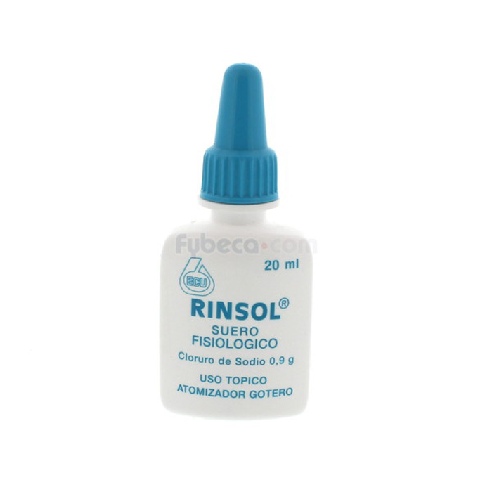 Rinsol Fco. X 20 Ml. | Fybeca