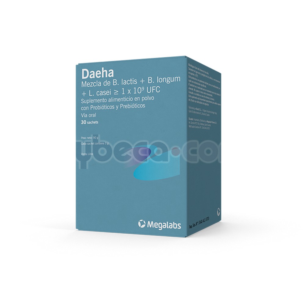 Daeha Sachets 3 G C/30 | Fybeca