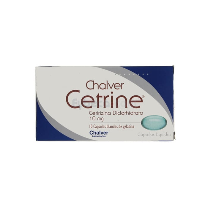 Cetrine 10 Mg por Unidad | Fybeca