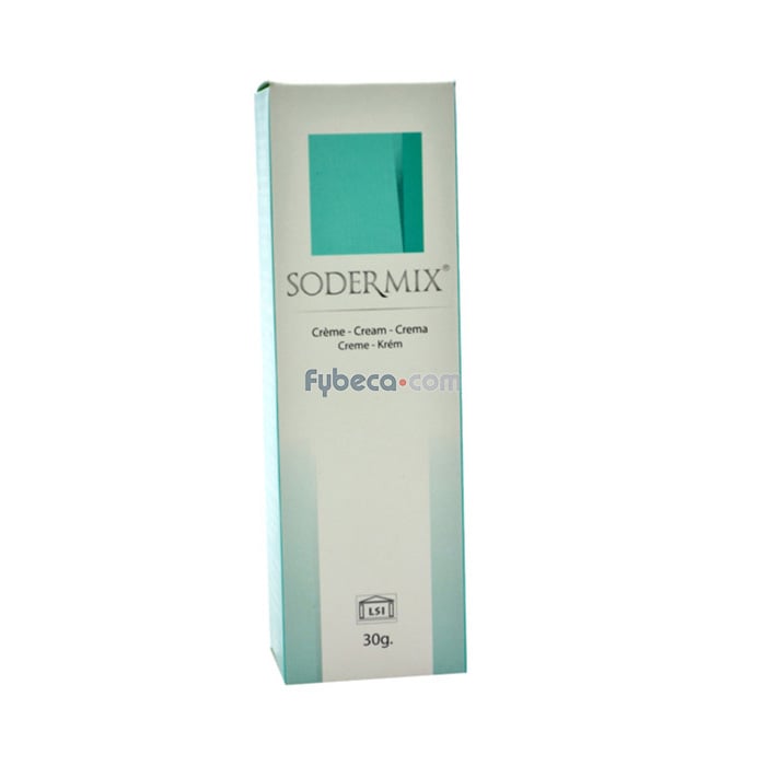 Sodermix Tubo 30 Ml. | Fybeca