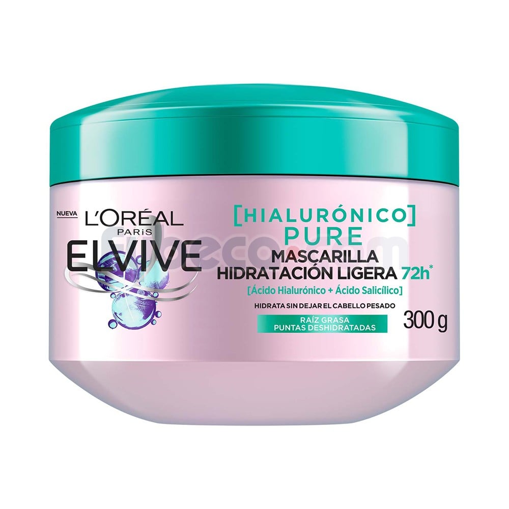 Tratamiento Elvive Pure 300 Gr | Fybeca