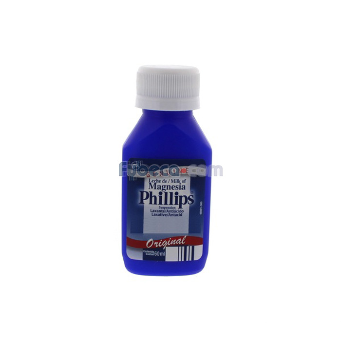 Leche De Magnesia Phillips 60 Ml Frasco | Fybeca