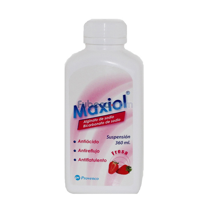 Maxiol Fresa Suspension 360 Ml | Fybeca