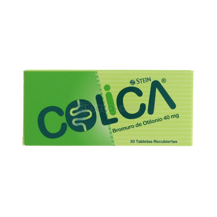 Colica Tabs. Recub. C/30 Suelta | Fybeca