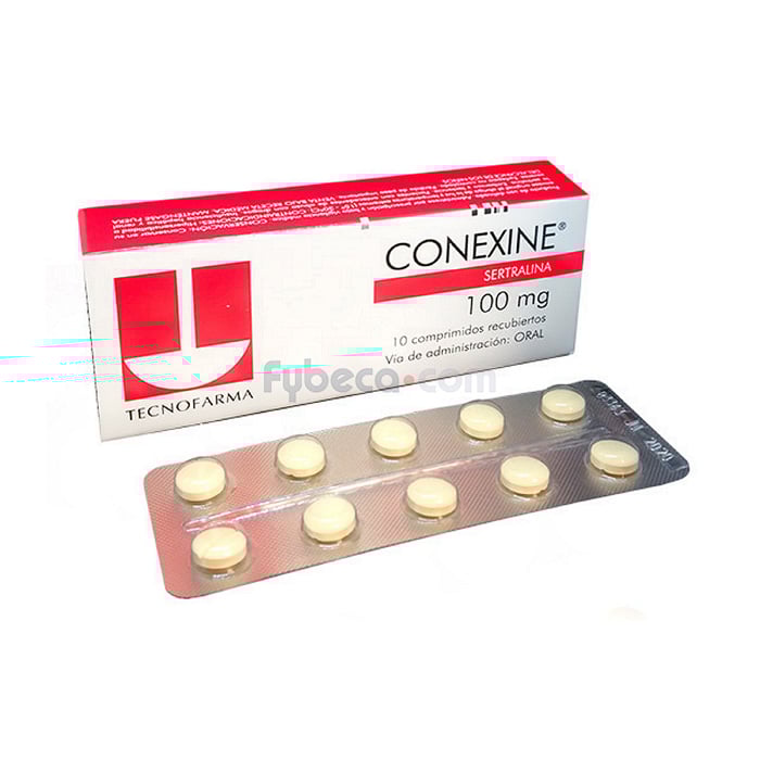 Conexine Caps. 100 Mg. C/10 Suelta | Fybeca