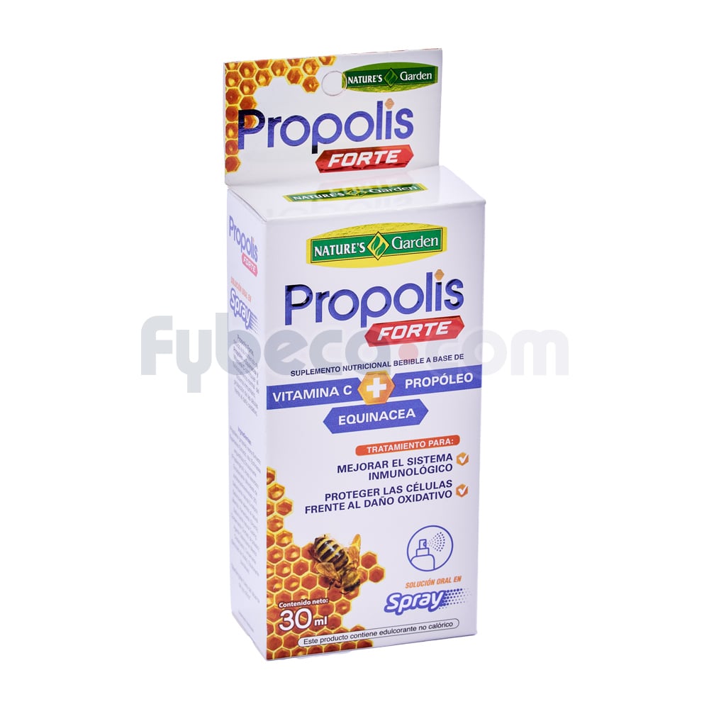 Propolis Forte Spray Fco X 30 Ml | Fybeca