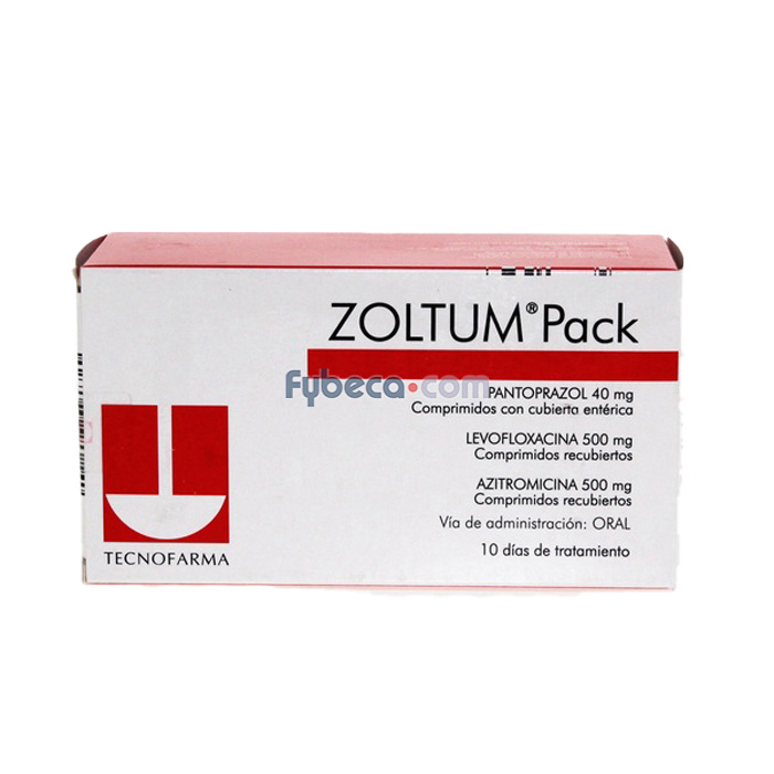 Zoltum Pack 40 500 Mg Paquete | Fybeca