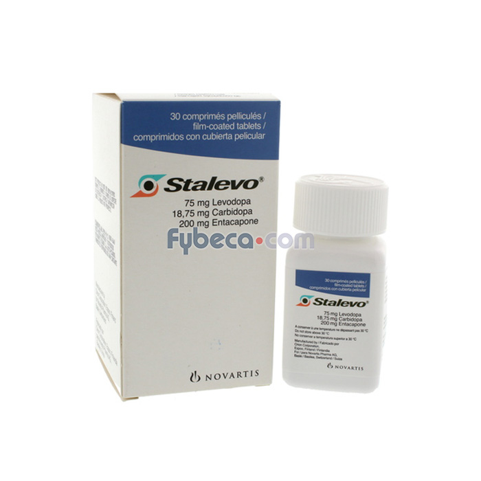 Stalevo Comp. 75/18.75/200Mg C/30 Suelta | Fybeca