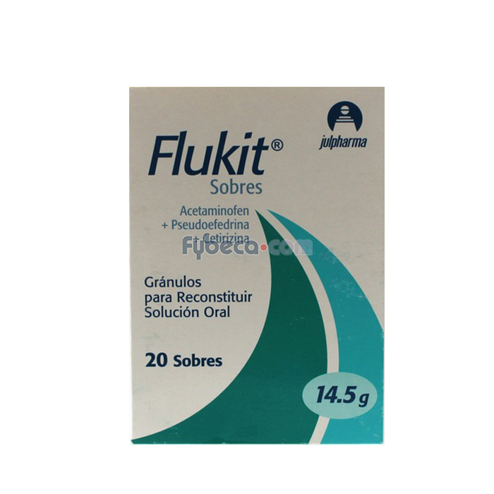 Flukit Sobres Granulados 14,5G C/20 Suelta | Fybeca
