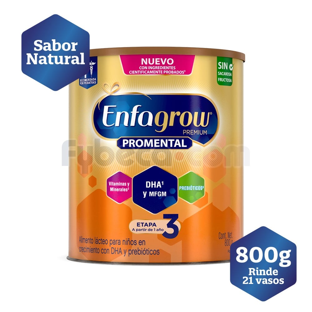 Leche Enfagrow Premium 800 G Tarro | Fybeca
