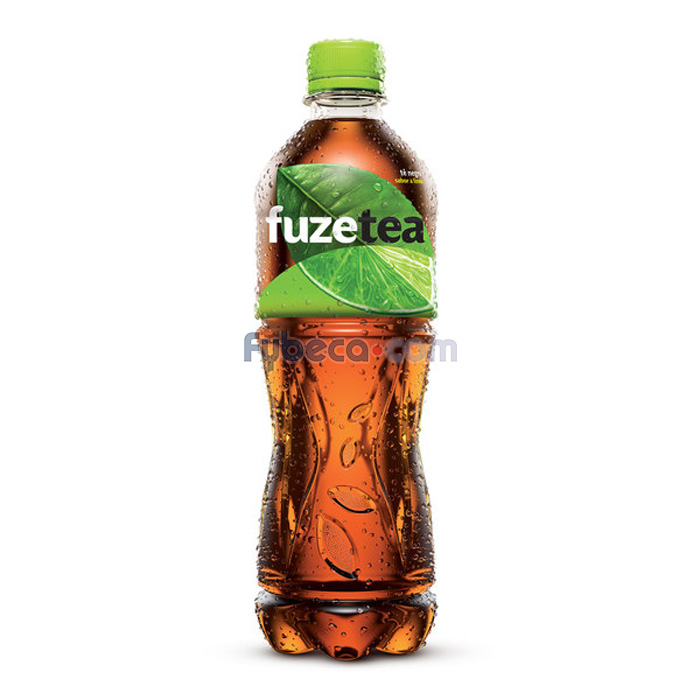 Té Fuze Tea Negro Con Stevia 550 Ml Botella | Fybeca