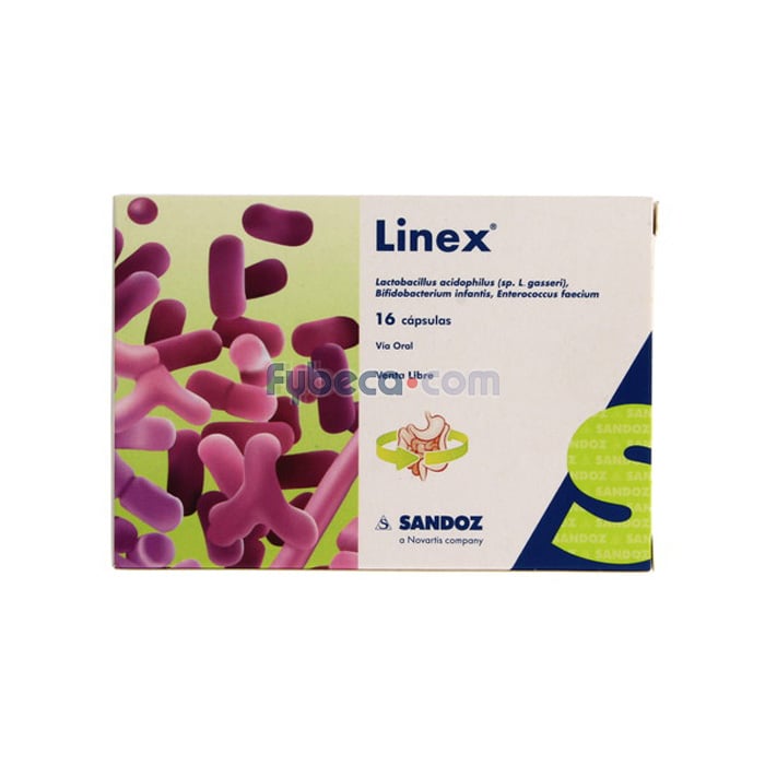 Linex Cja X 16 Suelta | Fybeca