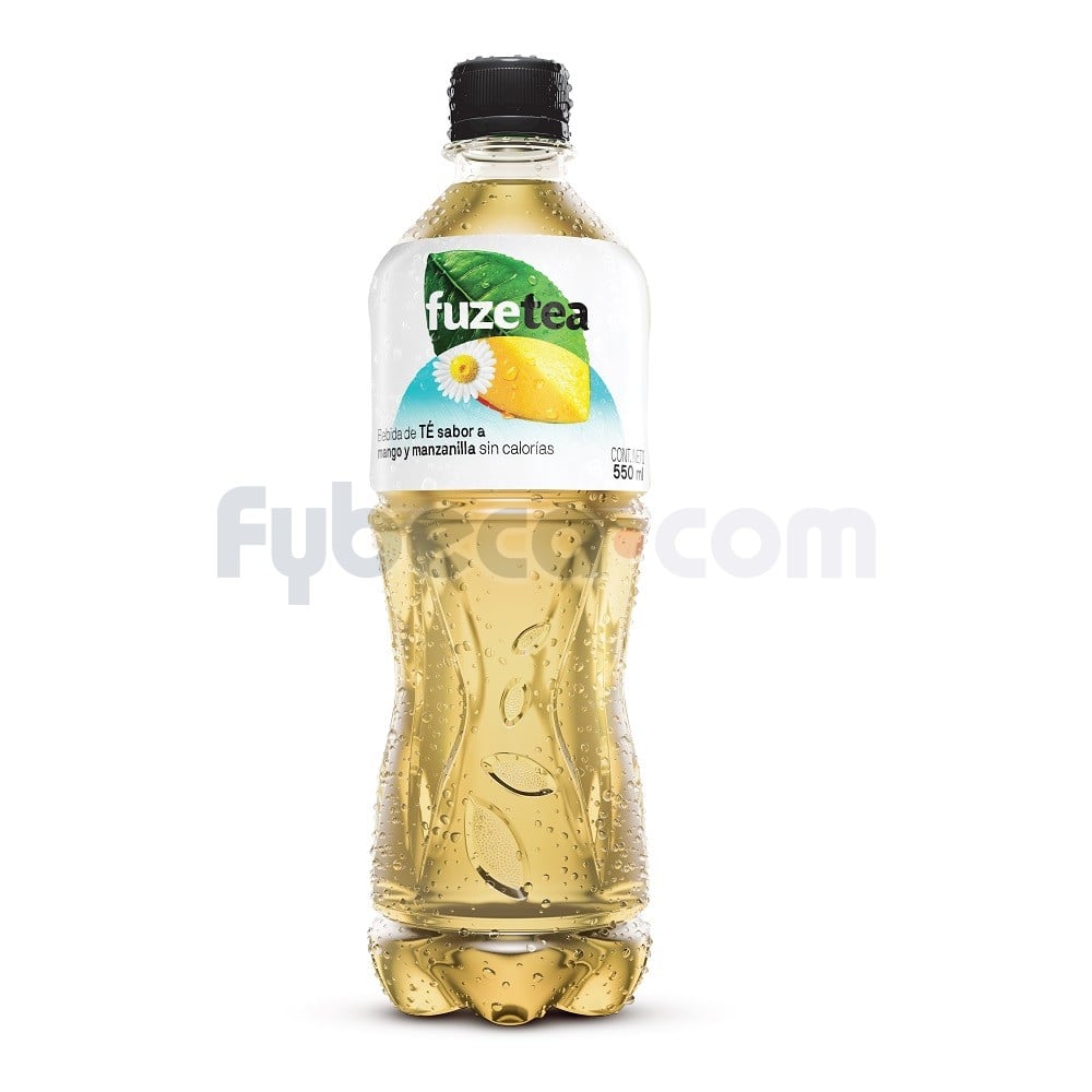 Te Fuze Tea Herbales Mango Manzanilla 550Ml | Fybeca