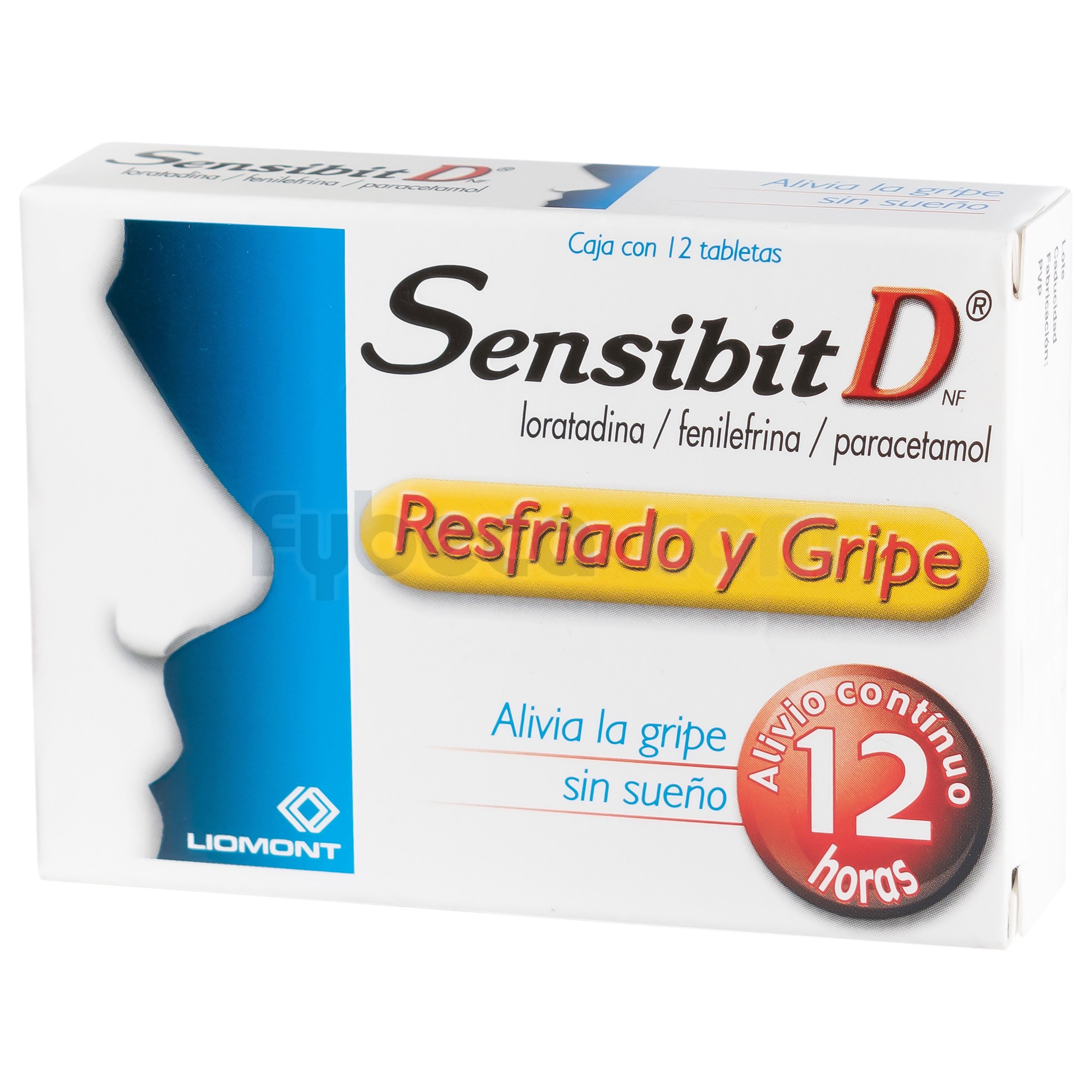 Sensibit D Unidad | Fybeca