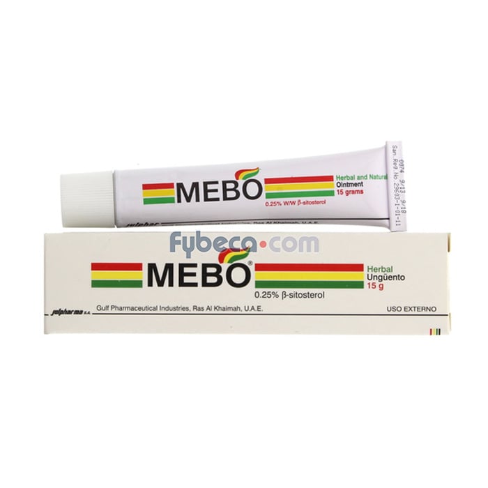 Mebo Unguento T/15Gr | Fybeca