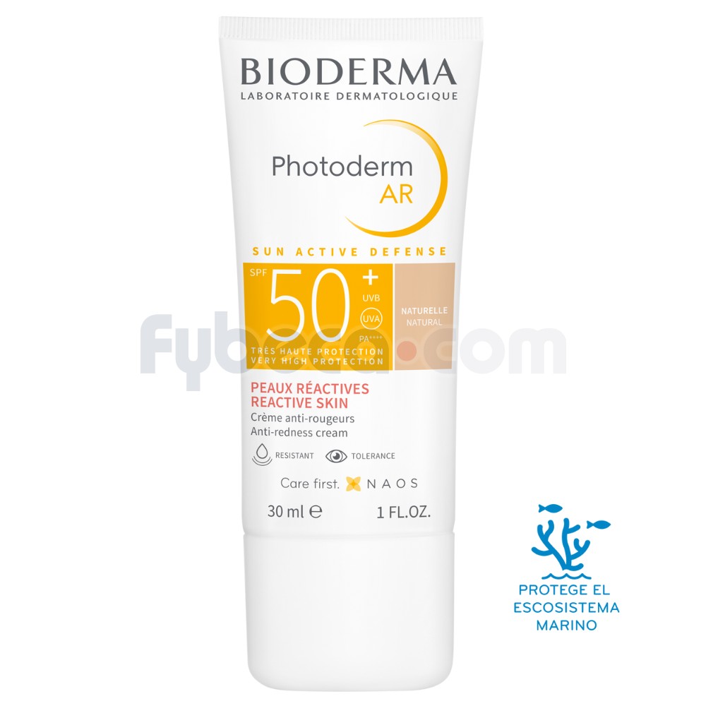 Crema Bioderma Photoderm Ar 30 Ml Tubo | Fybeca