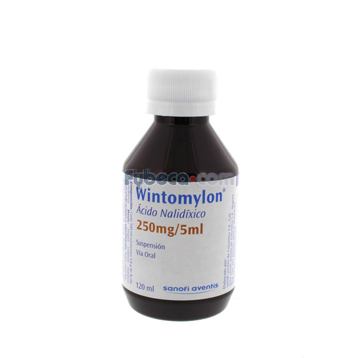 Wintomylon Suspensión 250 Mg/5 Ml Frasco | Fybeca