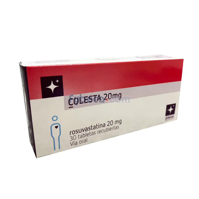 Colesta 20Mg C/30 Suelta | Fybeca