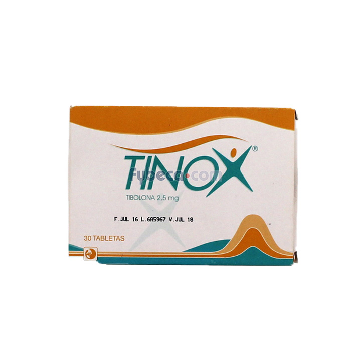 Tinox Tabletas 2,5 Mg C/30 Suelta | Fybeca