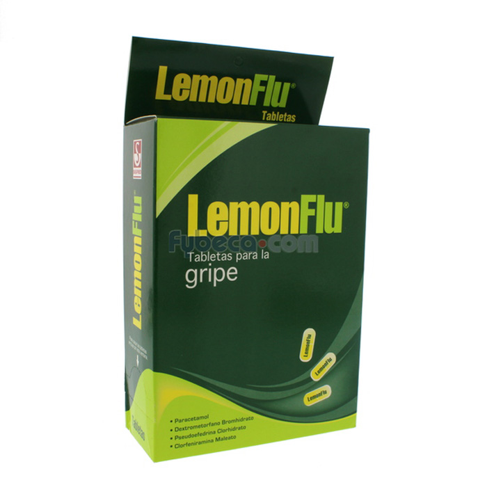Lemonflu Tab C/180 Suelta | Fybeca