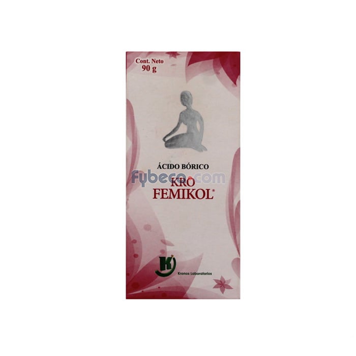 Kro Femicol Polvo para el cuidado femenino - Fybeca