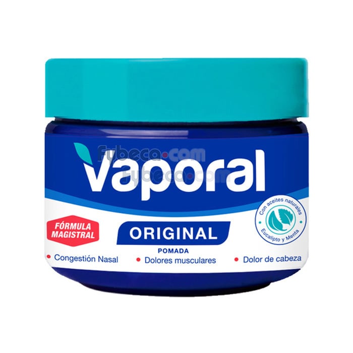Mentol Vaporal Original P/60Gr | Fybeca