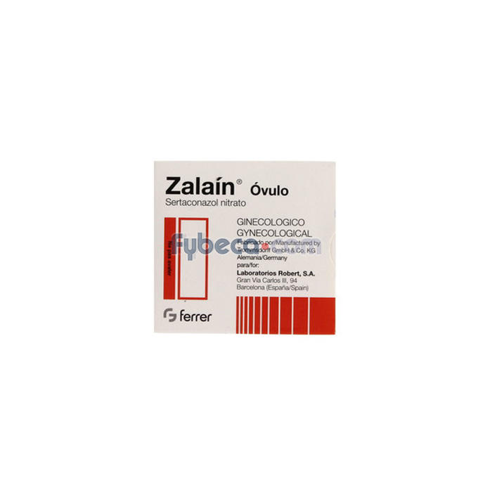 Zalain Ovulo 300 Mg. C/1 | Fybeca