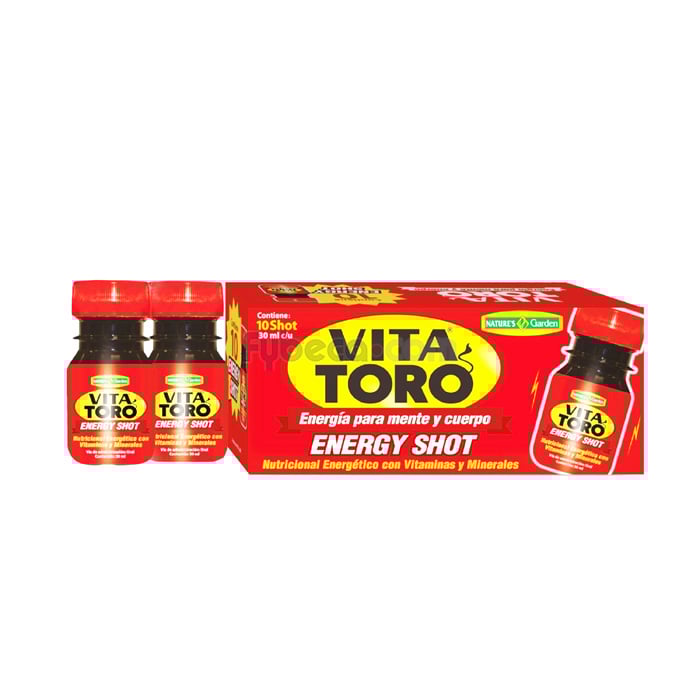 Vita Toro Shot 30Ml C/10 Caja | Fybeca