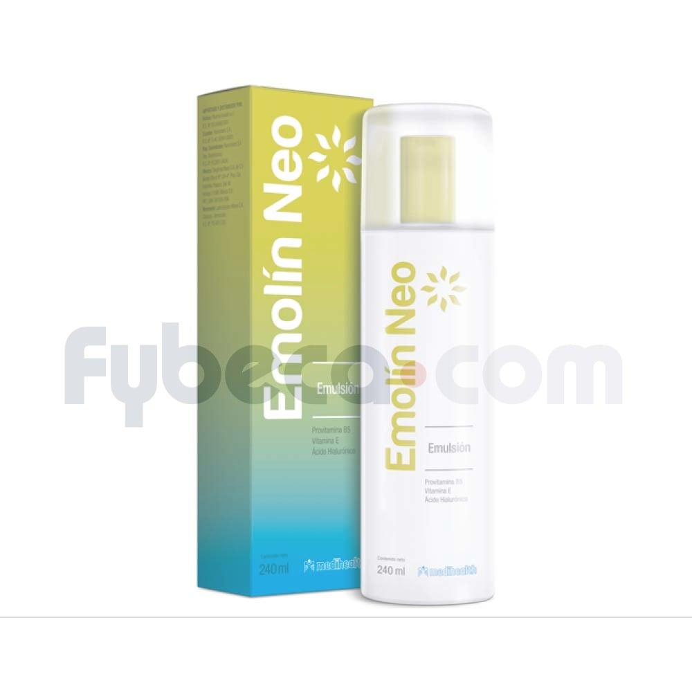 Emulsión Emolín Neo 240 g - Fybeca