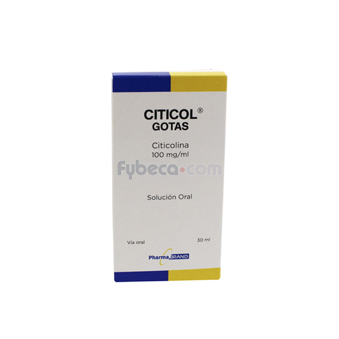 Citicol Gotas Fcox30Ml | Fybeca