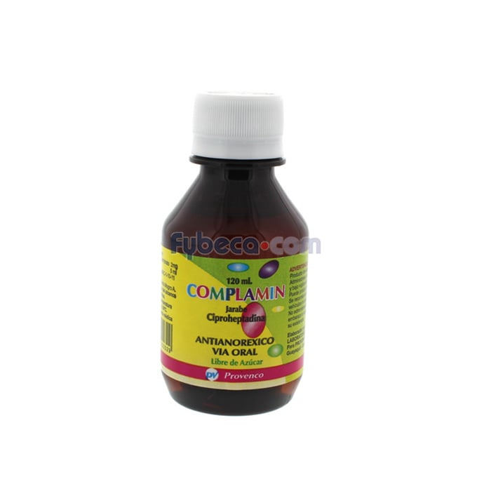 Complamin Jarabe F/120 Ml. | Fybeca