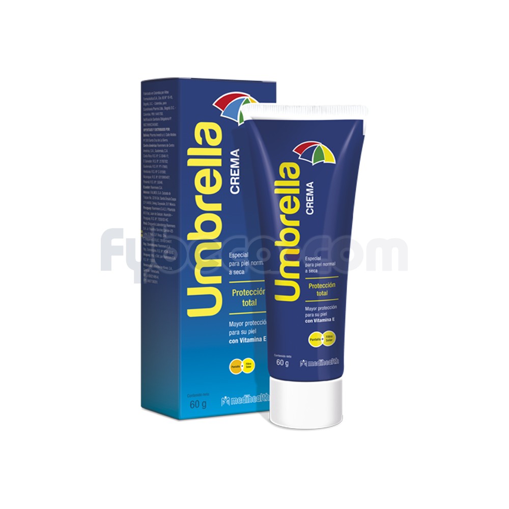 Protector Solar Umbrella Fps 50 60 G Frasco | Fybeca