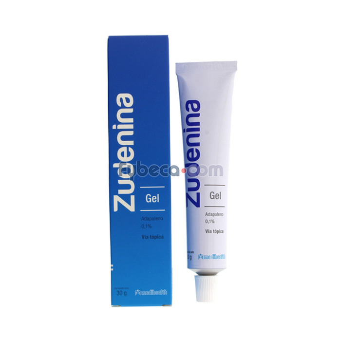 Zudenina Gel 0.1% T/30 Gr | Fybeca