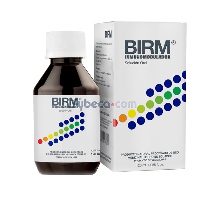 Birm 120 Ml Frasco | Fybeca