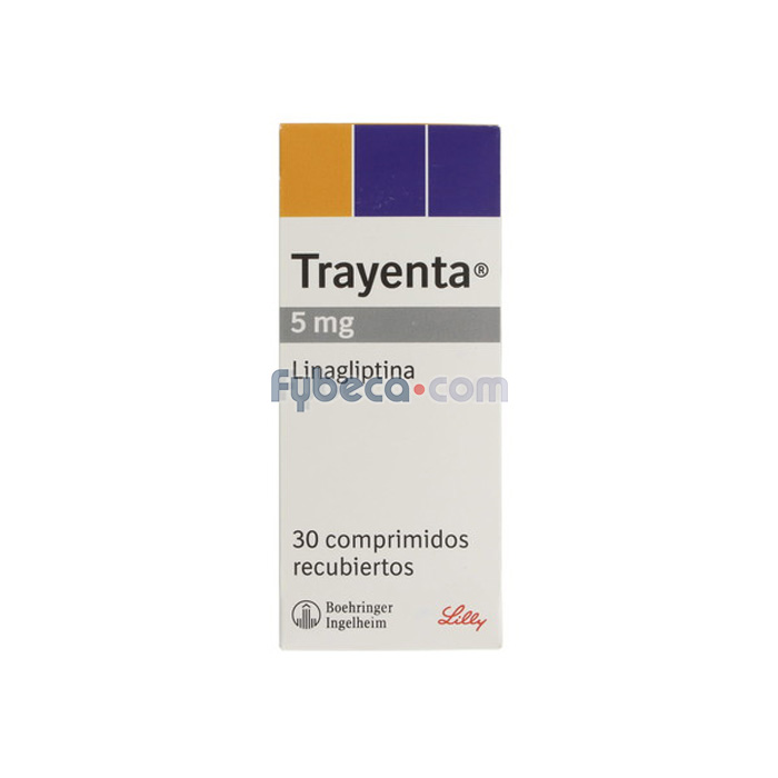 Trayenta 5 Mg Unidad | Fybeca