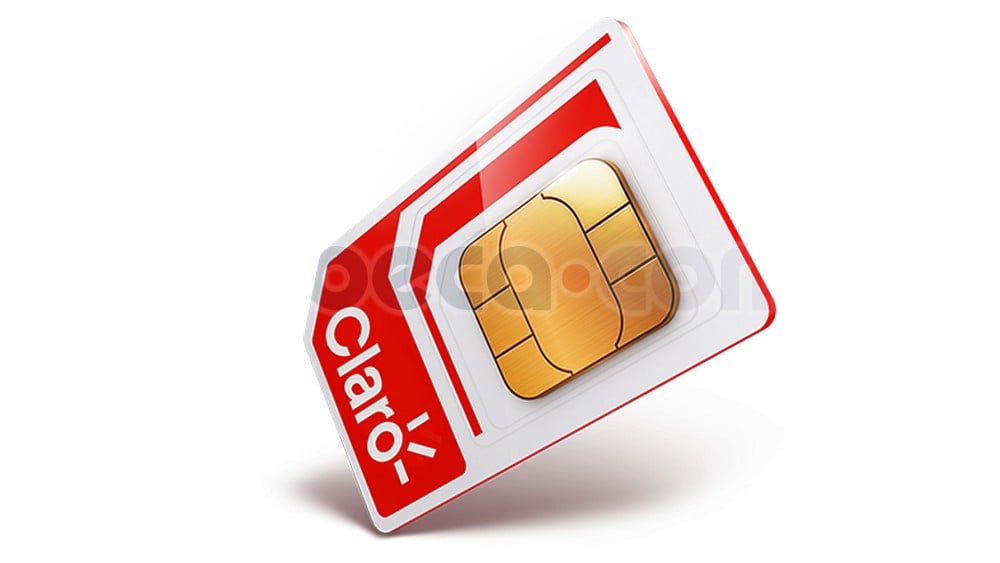 Claro Chip 450 USD - Fybeca