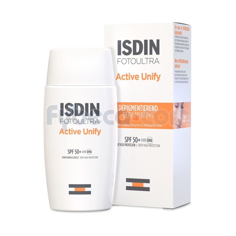 Protector Solar Foto Ultra 100 Active Unify - Fybeca