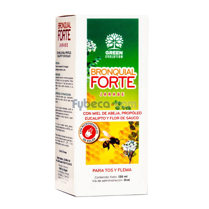 Bronquial Forte Jarabe F/120Ml | Fybeca