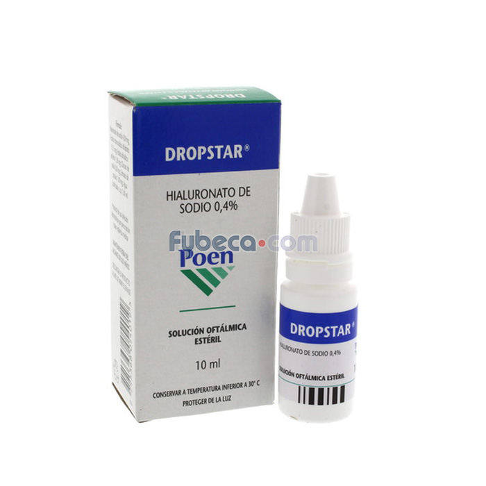Dropstar Sol Oftalmica 10Ml | Fybeca