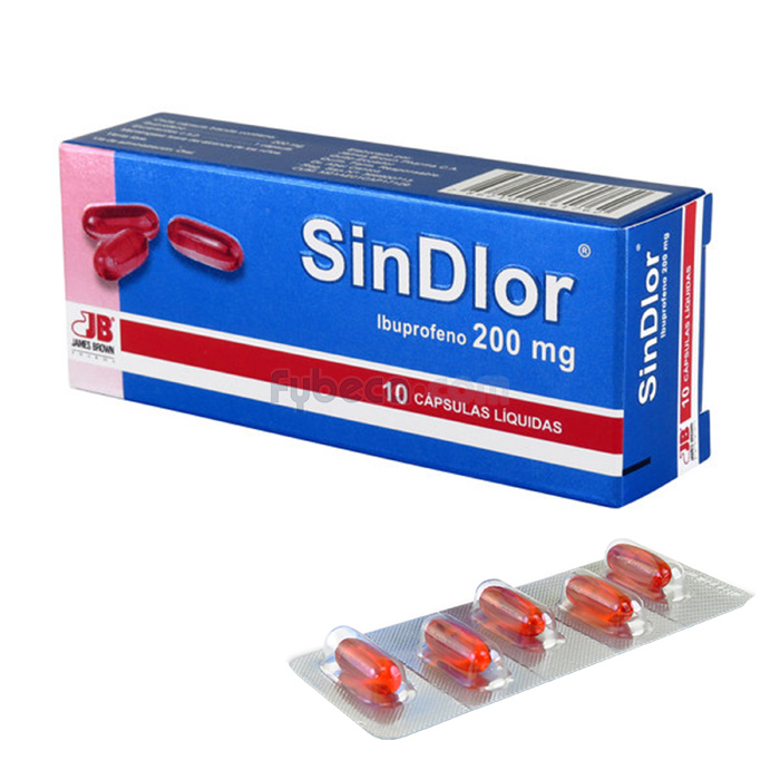 Sindlor 200Mg Caps Liquid C/10 Suelta | Fybeca
