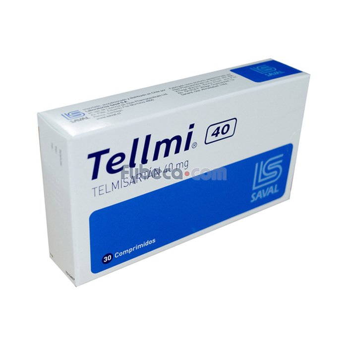 Tellmi 40 Mg Unidad | Fybeca