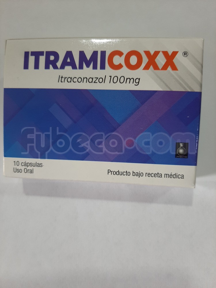 Itramicoxx Caps. 100Mg C/10 | Fybeca