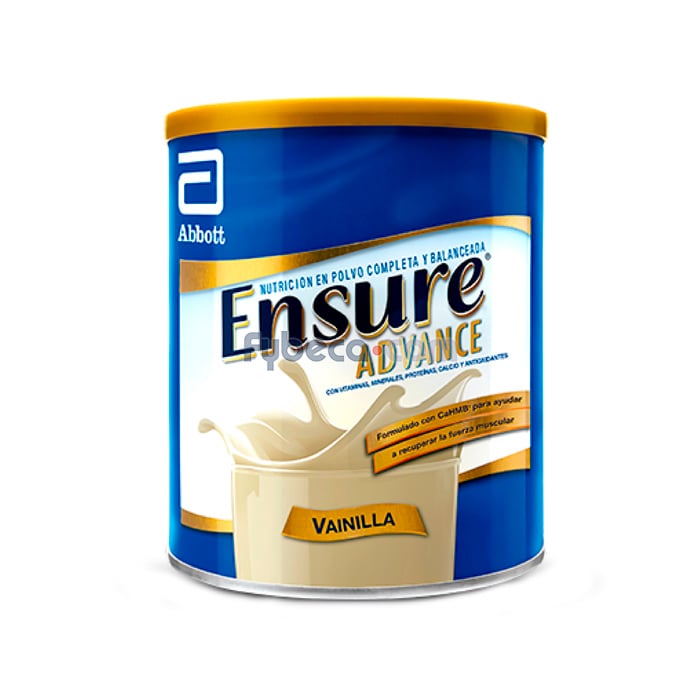 Ensure Advance Vainilla 900 G Tarro | Fybeca