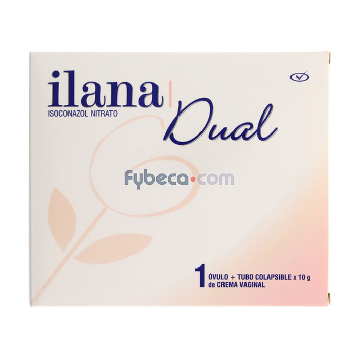 Ilana Dual Ovulo+Crema | Fybeca