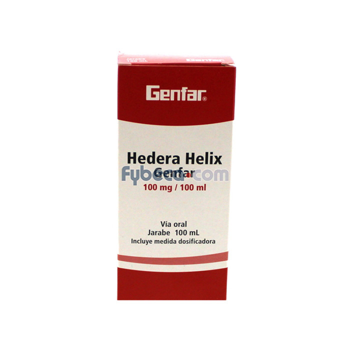 Hedera Jarabe F/100 Ml | Fybeca