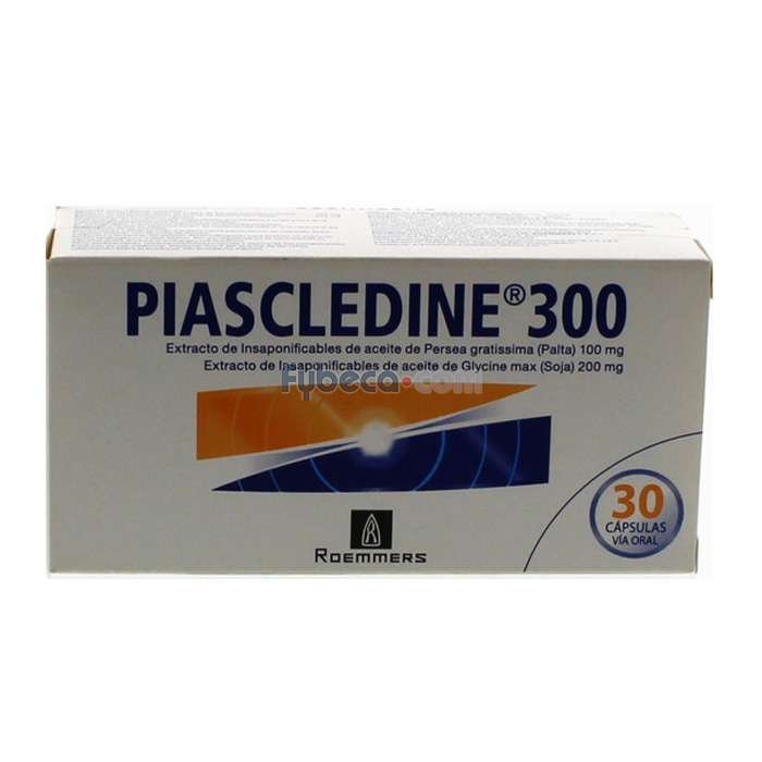 Piascledine 300Mg Capsulas X30 Suelta | Fybeca
