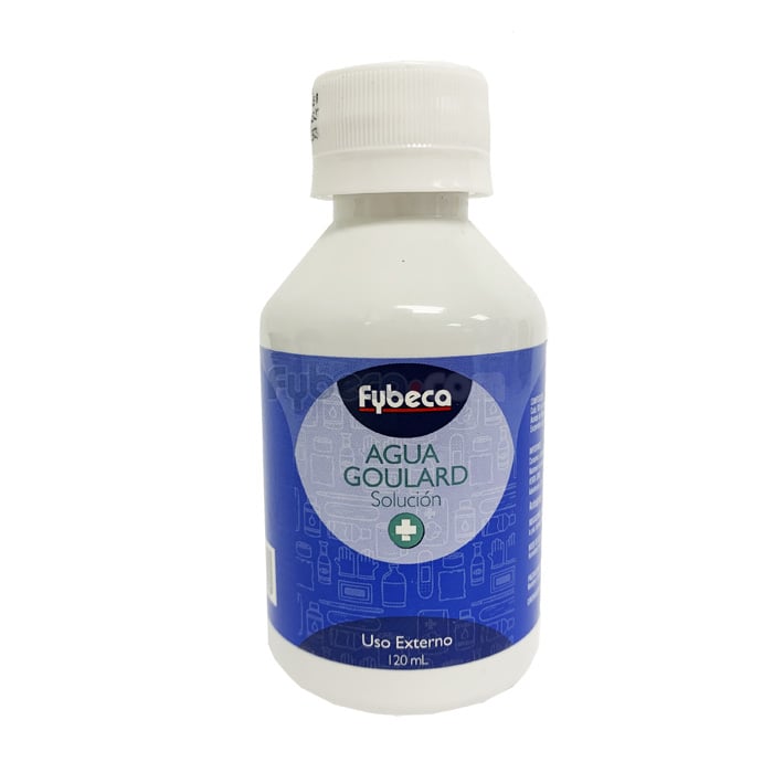 Agua Goulard Weir Fybeca 120 Ml Unidad | Fybeca