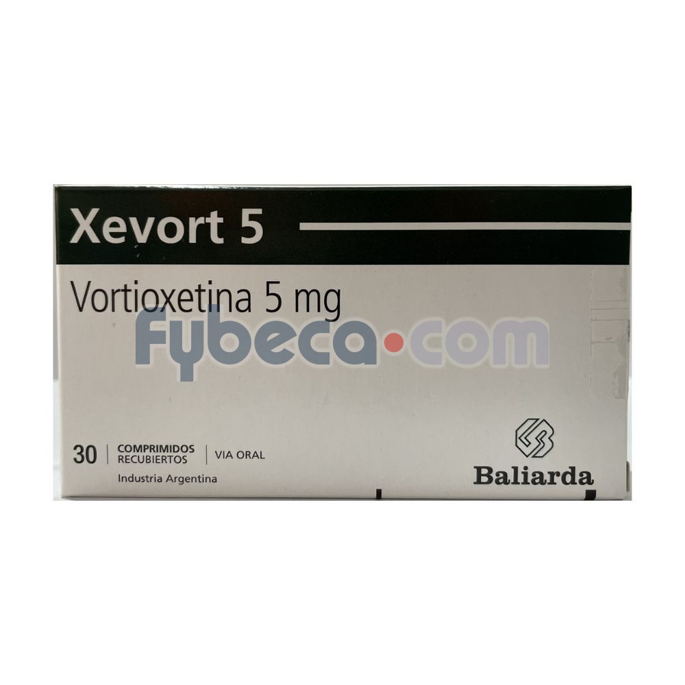 Xevort Comprimido Recubierto 5 Mg C/30 - Unidad