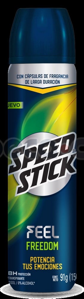 Deo Speed Stick Feel Spray 91 Gr | Fybeca
